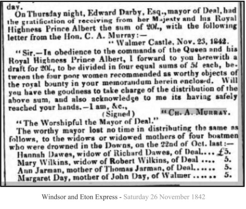 Edward Darby – Families of Deal and Walmer
