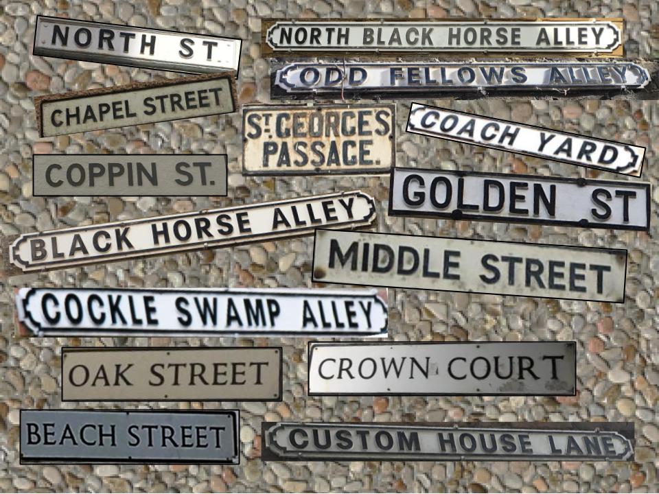 Street Names Now & Then – Families of Deal and Walmer