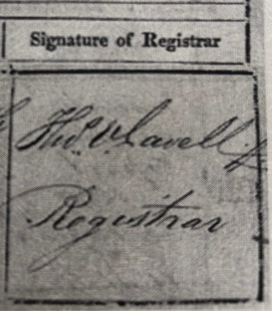 Thomas Vincent Cavell – Families of Deal and Walmer