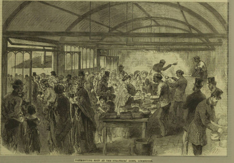 Soup Kitchen 1852-1914 - Families of Deal and Walmer