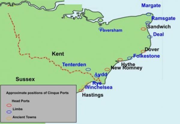 The Coronation and the Barons of the Cinque Ports – Families of Deal ...